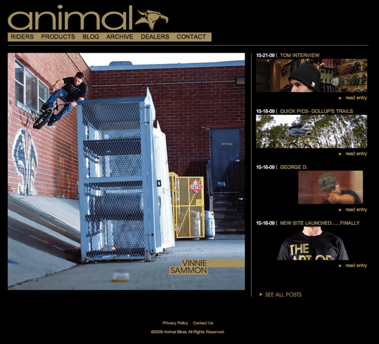 Animal Bikes | Dataharvest Inc.